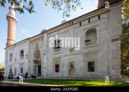 Yesil Cami Green Mosque Bursa Turkey Turkish Islam Stock Photo - Alamy