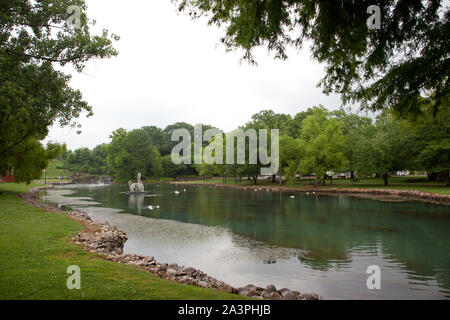 Spring Park, Tuscumbia, Alabama Stock Photo - Alamy