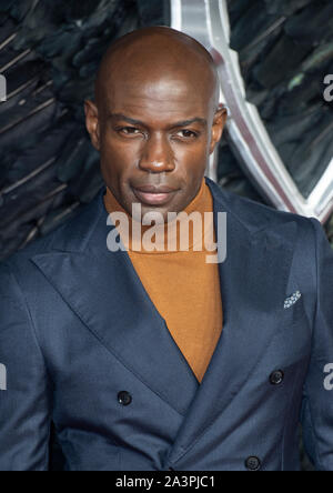 David Gyasi attends the Maleficent: Mistress of Evil European Film ...