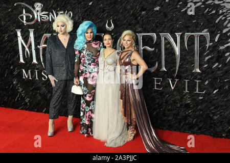 Ellis Atlantis, Charlie Hides, Angelina Jolie and Courtney Act ...