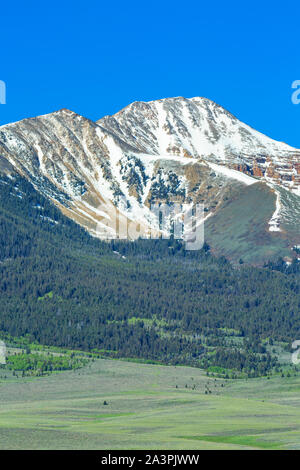 lima peaks and foothills near lima, montana Stock Photo - Alamy