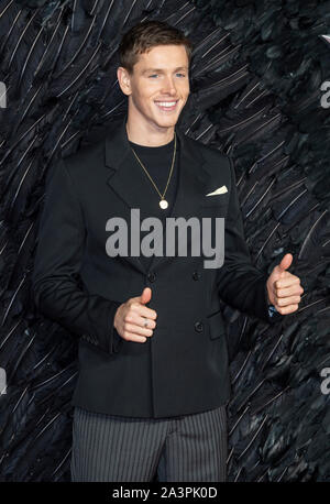 Harris Dickinson attends the Maleficent: Mistress of Evil European Film ...