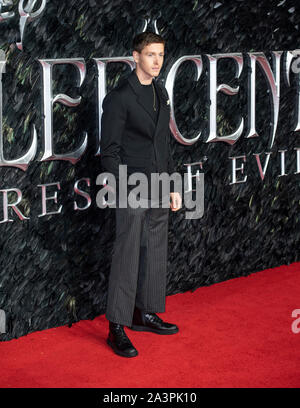 Harris Dickinson attends the Maleficent: Mistress of Evil European Film ...