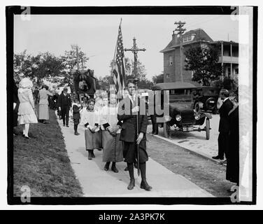 The May procession at St. Gabriel's Church is an annual event ...