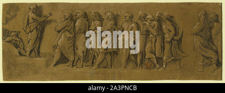 St. Peter preaching the gospel Stock Photo - Alamy