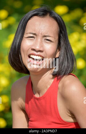 A Crying Diverse Adult Female Stock Photo - Alamy
