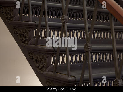 Stairs at the United States Trade Representative's Winder Building ...