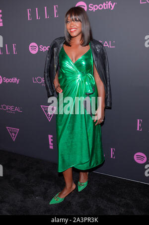 Anne Marie Nelson-Bogle attends ELLE, Women in Music presented by ...