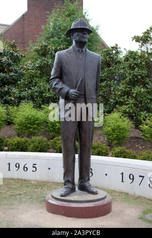 Statues outside of the Bryant-Denny Stadium to join the Statue of Nick ...