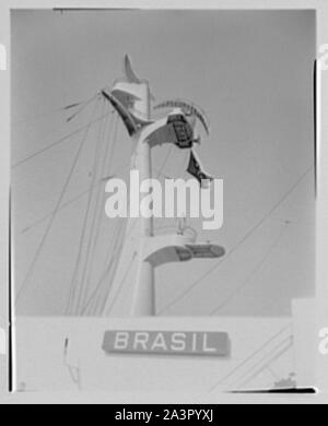 Steamship Brasil, Moore McCormack Line Stock Photo - Alamy