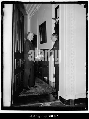 Sumner Welles, left Stock Photo - Alamy