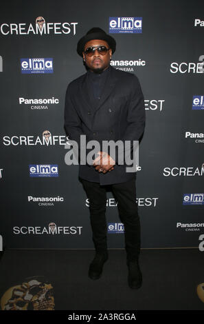 Hollywood, Ca. 9th Oct, 2019. Omar Epps, K'mari Mae Epps, Amir Epps ...