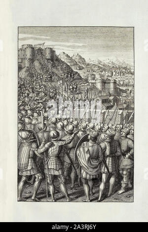 History of France. French campaign in Italy. The Genoese troops will ...