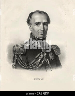 This portrait of Antoine Drouot (1774-1847), painted by Louis-Léopold ...