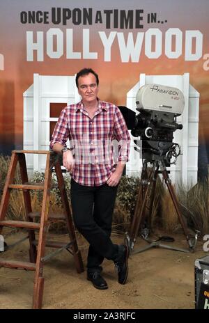 Director Quentin Tarantino at Once Upon A Time... In Holywood film ...
