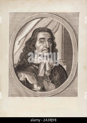 George Monck, 1st Duke of Albemarle by Samuel Cooper Stock Photo - Alamy