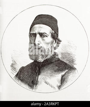 Grand Vizier Ottoman Turkish Official during Ottoman Empire Stock Photo ...