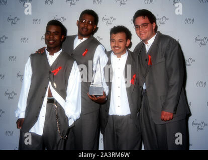 All-4-One (l-r): Jamie Jones, Delious Kennedy, Tony Borowiak, Alfred ...