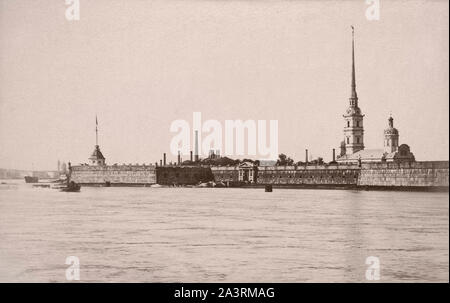 The Peter and Paul Fortress is the original citadel of St. Petersburg ...