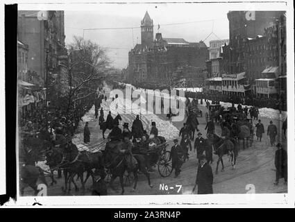 Taft Inauguration, Mar. 4/1909 Stock Photo - Alamy