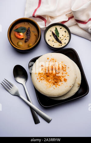 Thatte or Taste Idli also known as Plate Idly is a Popular south Indian ...