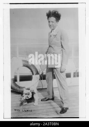 Ted Lewis was an American jazz bandleader, singer, and entertainer ...
