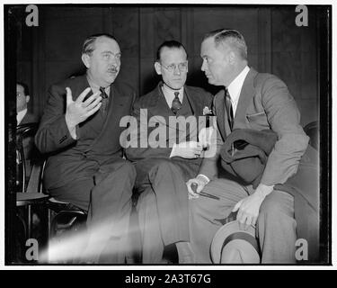 PHILO T. FARNSWORTH, inventor of the television is shown here with his ...