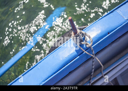 Boat oar attachment 2 Stock Photo - Alamy