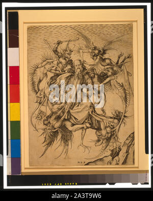 Temptation of St. Anthony) - MS Stock Photo - Alamy