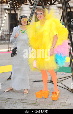 Grayson Perry and wife Philippa Perry arriving for Royal Academy of ...