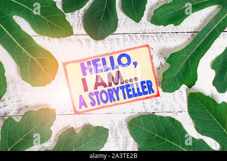 Text sign showing Hello I Am Mrobvious. Business photo text introducing ...