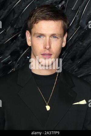 Harris Dickinson attends the Maleficent: Mistress of Evil European Film ...
