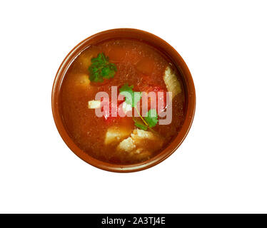 Ribena chorba, traditional Bulgarian fish soup Stock Photo - Alamy