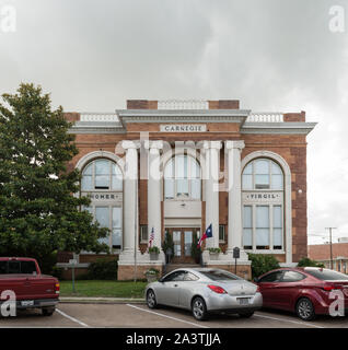 The Carnegie Library in Dallas, Texas, is a historic library building ...