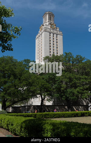 The Tower at the University of Texas at Austin is an iconic campus ...