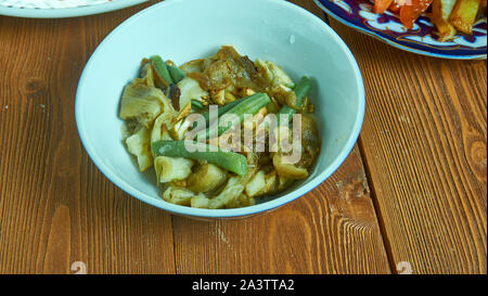 Soibum Eromba, dish of vegetables boiled and mashed along with chillies ...