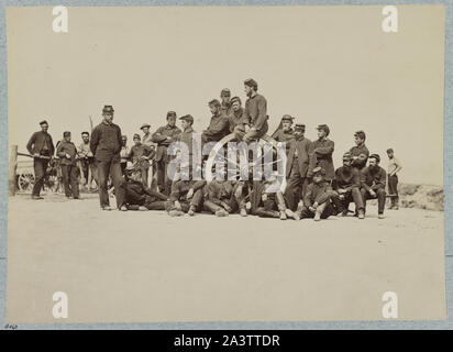 The "Keystone" Battery" of Pennsylvania, Civil War Photographs 1861 ...