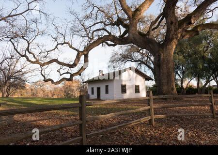California, Red Bluff, William B. Ide Adobe State Historic Park, built ...