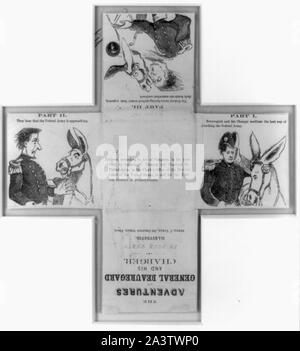 The adventures of General Beauregard and his charger--In four parts ...