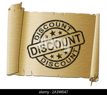 Sale discounts concept icon means markdown price. Low-cost bargains and ...