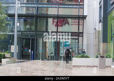 Financial Conduct Authority (FCA) headquarters in London, England ...