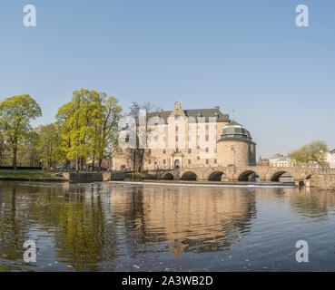 Castle, Örebro, Sweden Stock Photo - Alamy