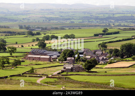 Murton village, Cumbria 2 Stock Photo - Alamy