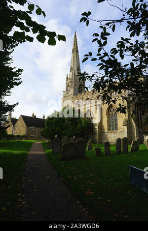 Nassington, Northamptonshire, GB, United Kingdom, England, N 52 33' 25 ...