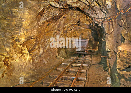 Rzeczka, Poland. 10th Oct, 2019. Riese (Giant) is the code name for a ...