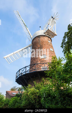 Greens Windmill in Sneinton, Nottingham. Tower mill built in 1807 Stock ...