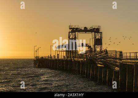 Kingscote Boat Ramp and Jetty, Kangaroo Island, South Australia, SA ...
