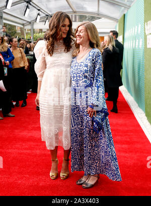Keira Knightley and Katherine Gun attending the Official Secrets ...
