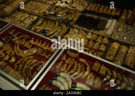 Traditional buddhist amulets in bangkok thailand Stock Photo - Alamy