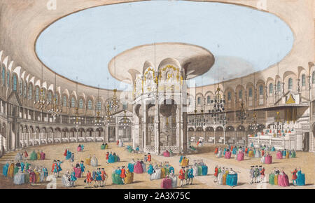 Interior of the Rotunda at Ranelagh Gardens Stock Photo - Alamy